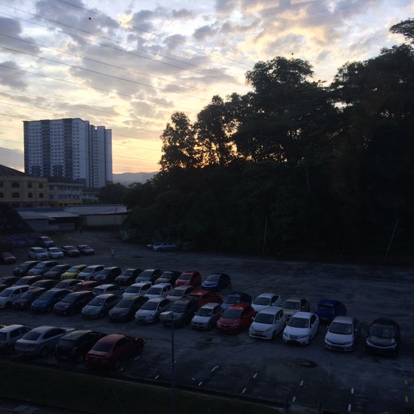Park Alley Parking LRT Setiawangsa - Parking