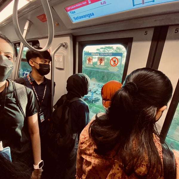 RapidKL Setiawangsa (KJ5) LRT Station - 59 tips