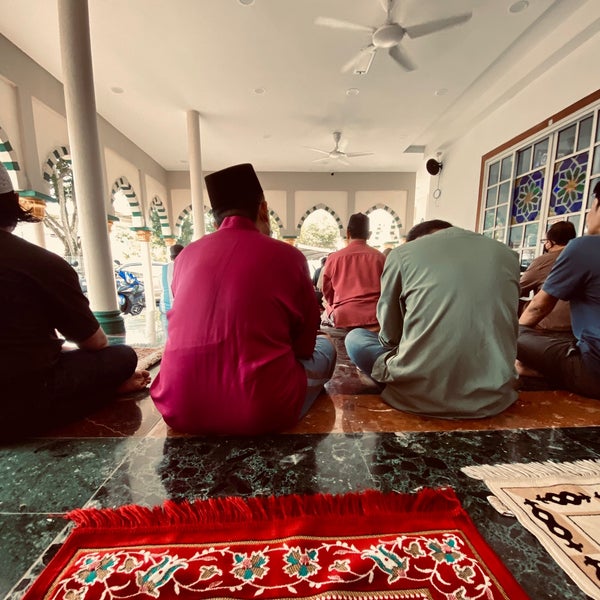 Masjid As-Sobirin - 25 tips