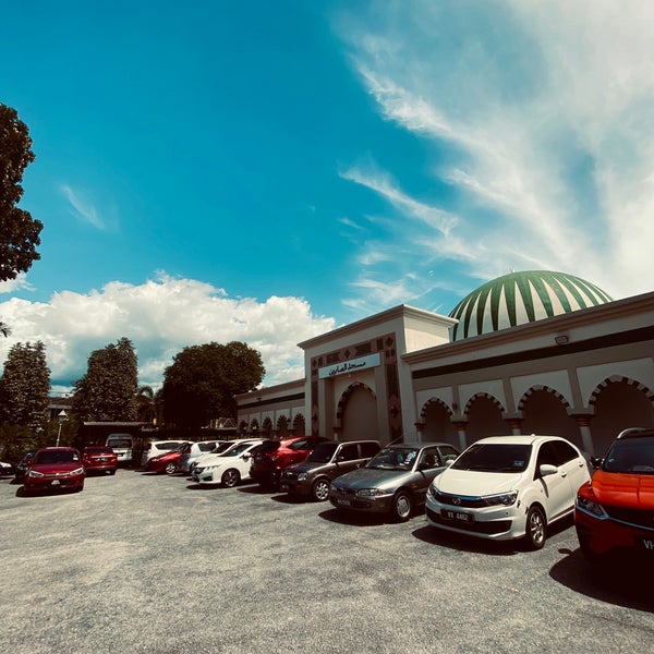 Masjid As-Sobirin - 25 tips