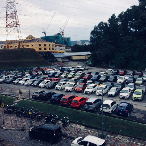 Park Alley Parking LRT Setiawangsa - Parking