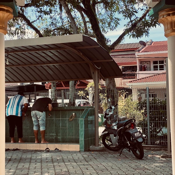 Masjid As-Sobirin - 25 tips