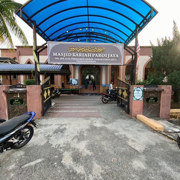 Photos at Masjid Kariah Paroi Jaya - Mosque in Seremban