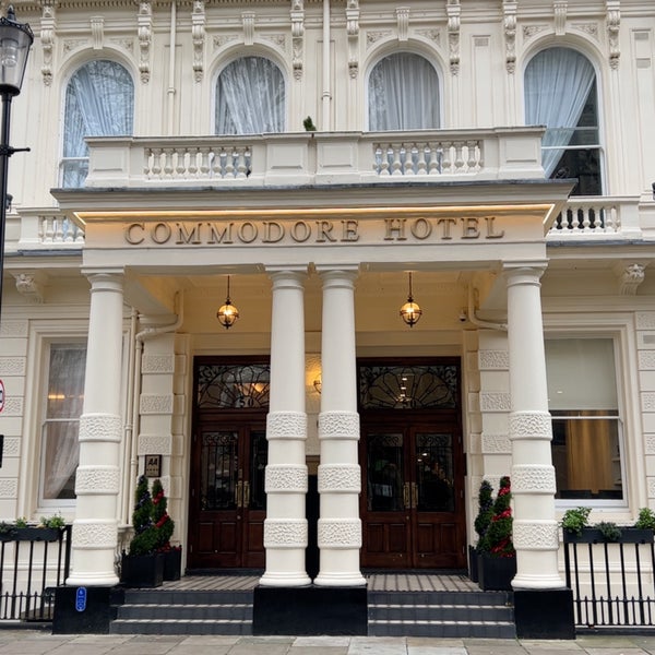 Commodore Hotel - Lancaster Gate - London, Greater London