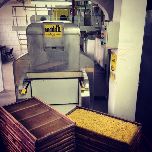Pastificio Famiglia Martelli - Factory in Lari
