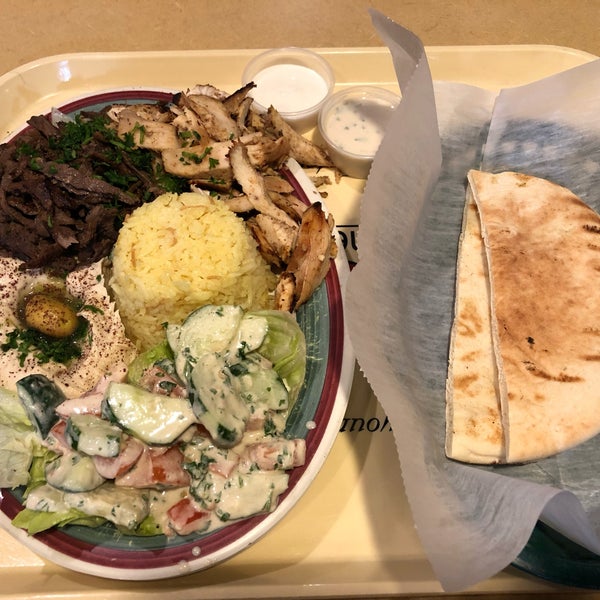 Aladdin's Mediterranean Grill & Deli - Mediterranean Restaurant