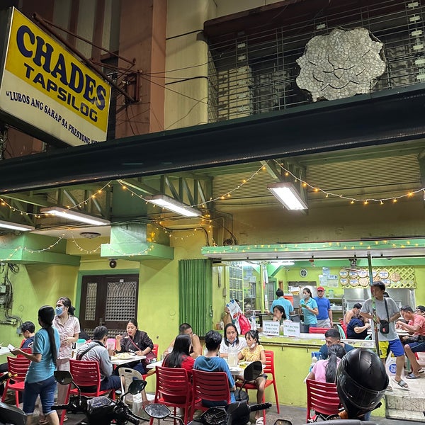 Photos at Chades Tapsilog - Santa Cruz - 73 tips from 1231 visitors