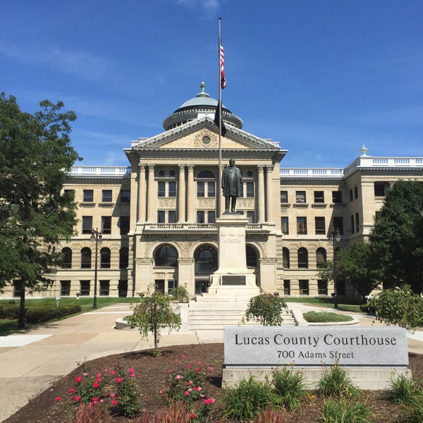 Photos at Lucas County Common Pleas Court - Downtown Toledo - 2 tips ...