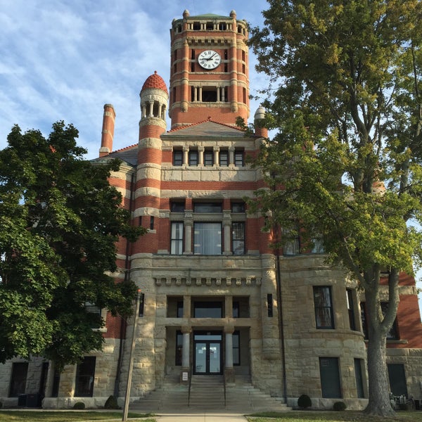 Williams County Courthouse - 1 Courthouse Square