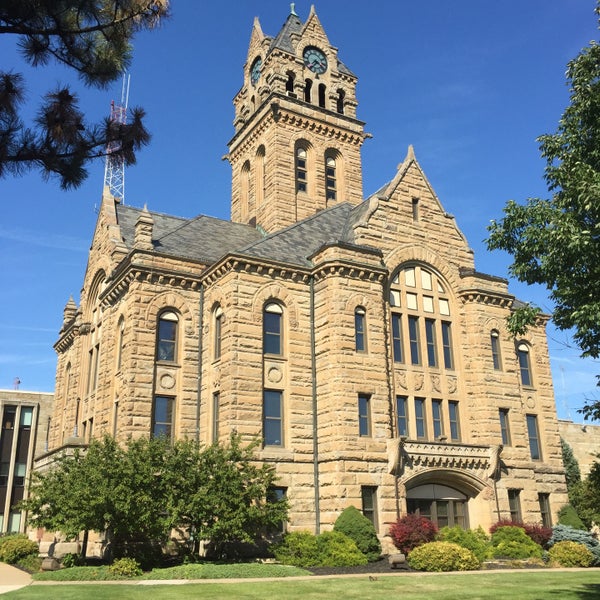 Ottawa County Courthouse - Port Clinton, OH