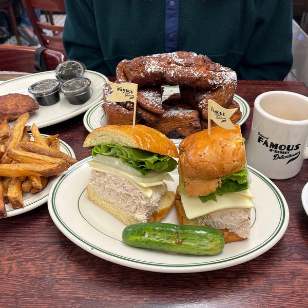 Famous 4th Street Delicatessen - Queen Village - Pennsport ...