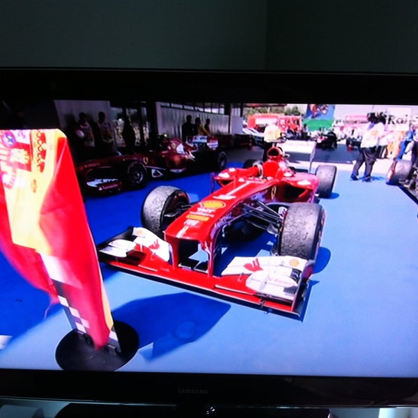 Ferrari Showroom - Car Dealership in Milan