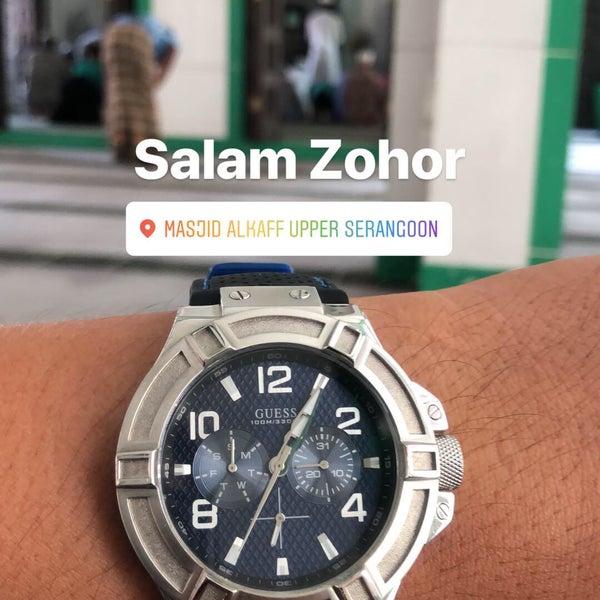 Alkaff Mosque Upper Serangoon - Toa Payoh - 3 tips