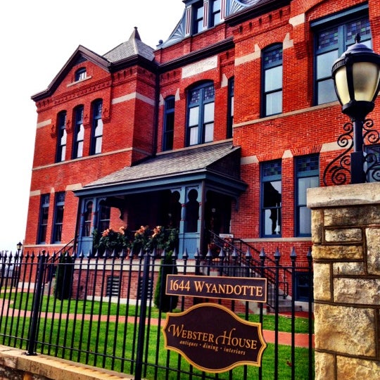 Webster House Restaurant (Now Closed) - Kansas City, MO