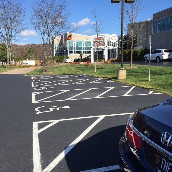 Halas Hall - 1920 Football Dr