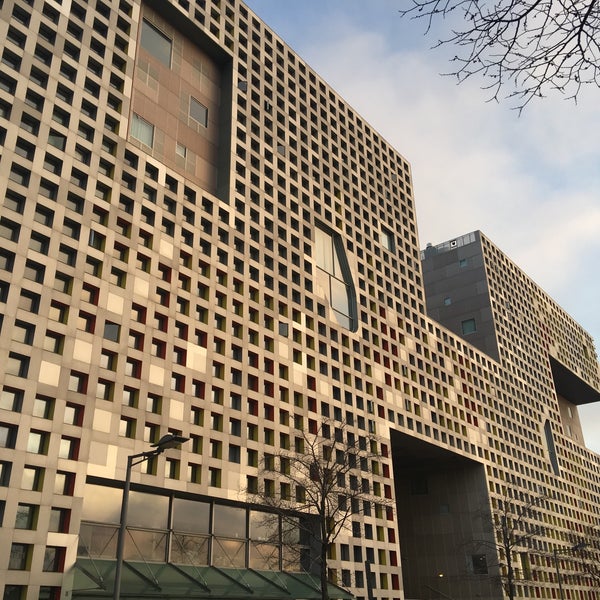 MIT Simmons Hall (Building W79) - MIT - 229 Vassar St