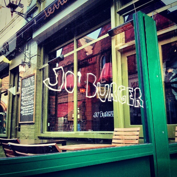Jo'Burger (Now Closed) - Burger Joint in Dublin