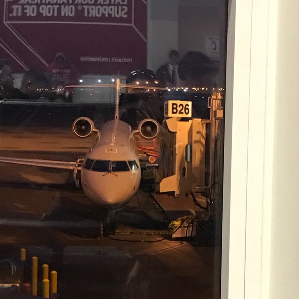 Gate B26 - Terminal B