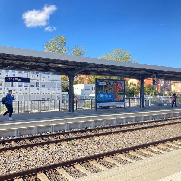 Bahnhof Jena West - 2 tips