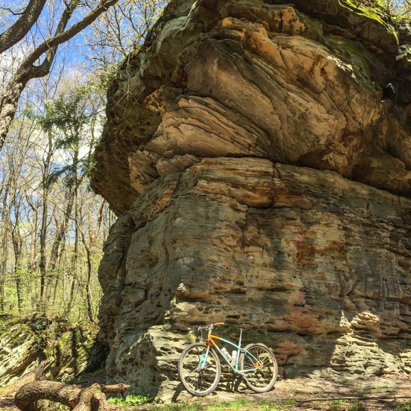 Little Rock City - Hiking Trail