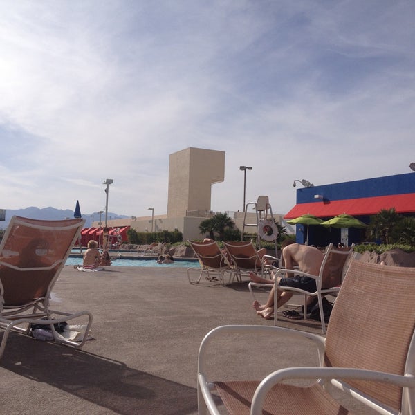 Stratosphere Hotel Pool