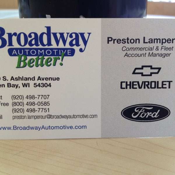 Broadway Automotive - 2700 S Ashland Ave