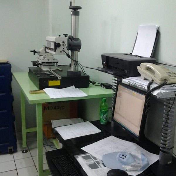 ruang alat ukur QC Stamping