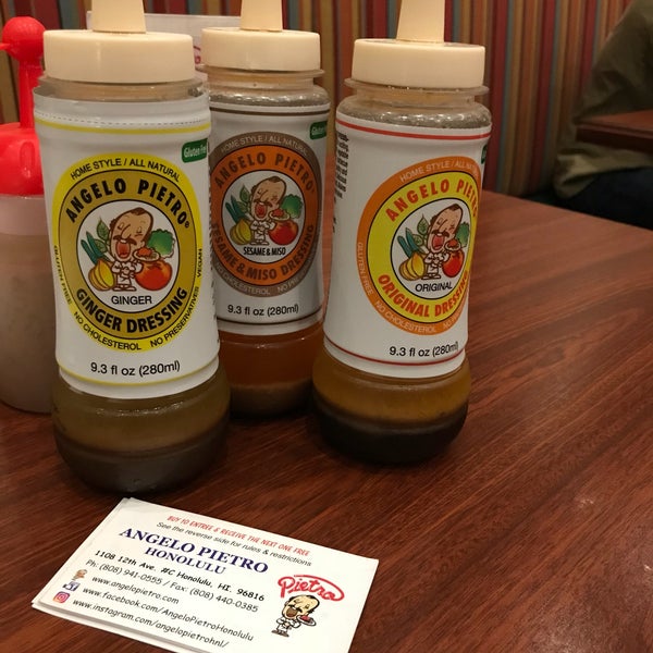 Angelo Pietro Honolulu - Kaimuki - Honolulu, HI