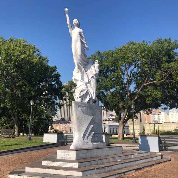 Monument To The Immigrant