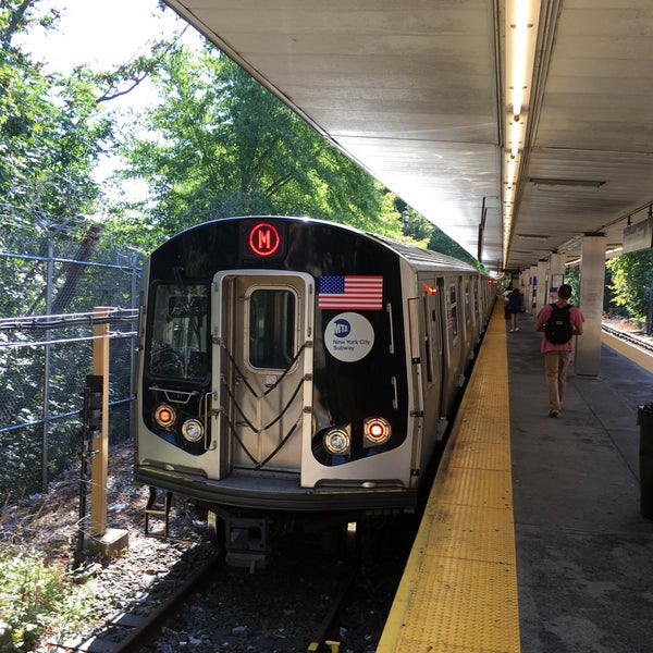 Photos at MTA Subway - Middle Village/Metropolitan Ave (M) - Middle ...