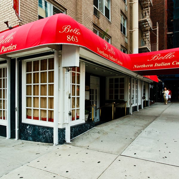 Bello Restaurant (Now Closed) - Italian Restaurant in New York