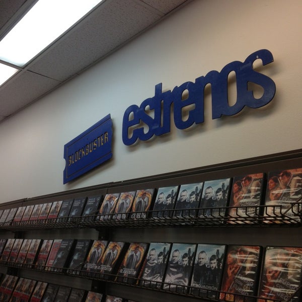 Blockbuster (Now Closed) - Video Store