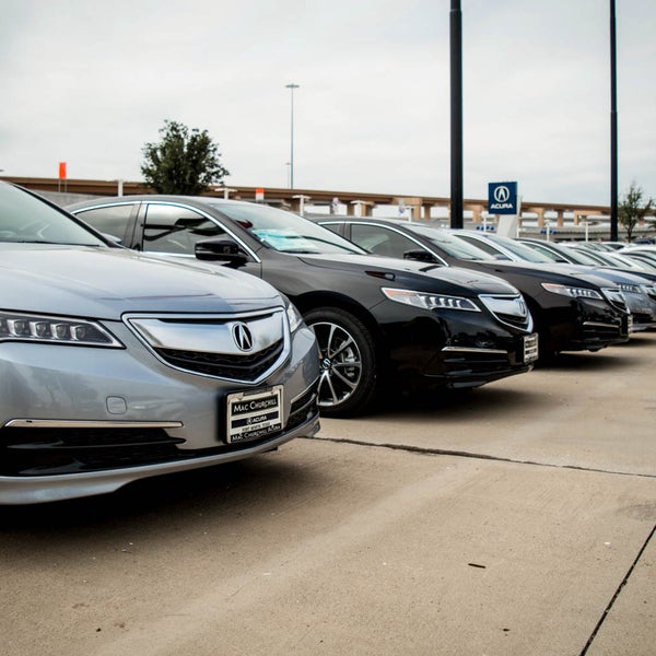 Mac Churchill Acura - Car Dealership in Fort Worth