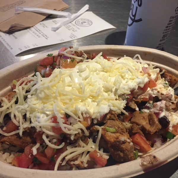 Chipotle Mexican Grill - 17 tips