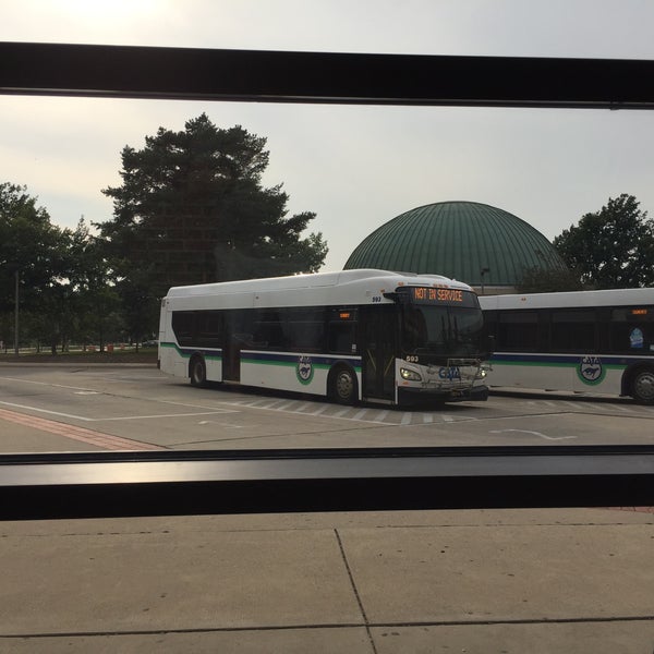 CATA MSU-CTC Bus Station - Bus Line in Michigan State University