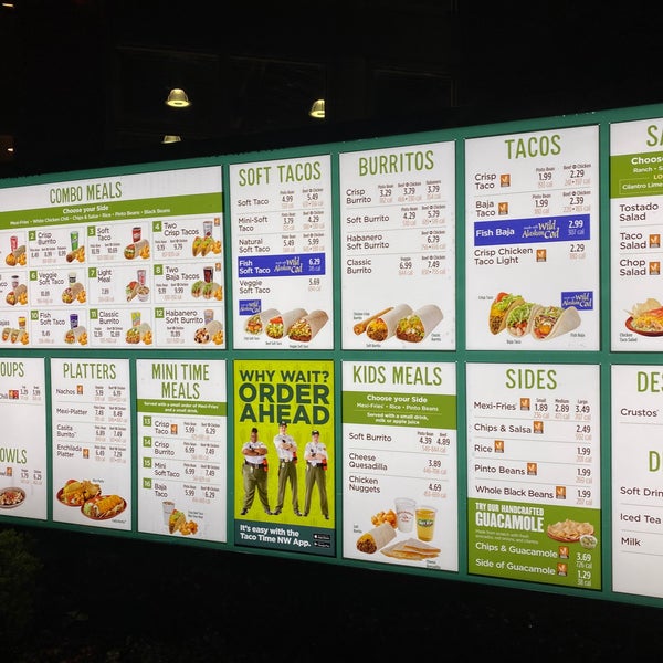 Taco Time - Taco Restaurant in Renton