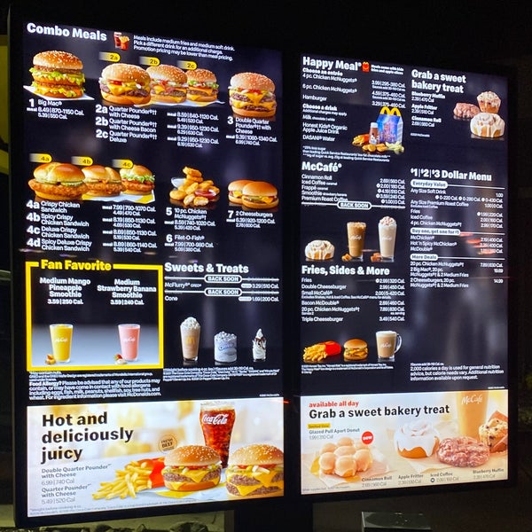McDonald's - Fast Food Restaurant