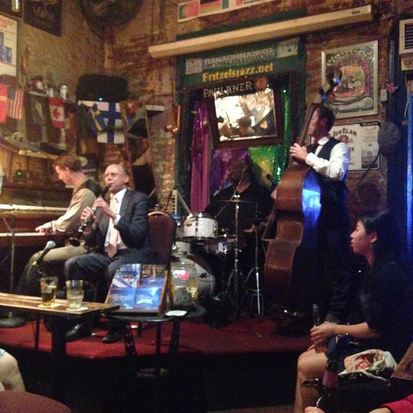 Fritzel's European Jazz Pub - French Quarter - New Orleans, LA