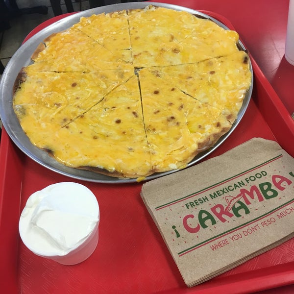 Caramba Fresh Mexican Food - 2334 W Bell Rd.