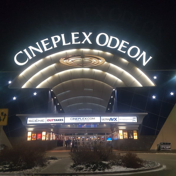 Cineplex Cinemas - Movie Theater in Northwest Edmonton