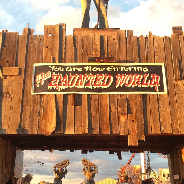Haunted World Nampa Idaho
