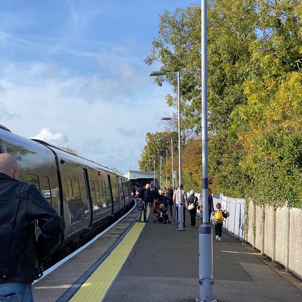 Whitstable Railway Station (WHI) - Whitstable, Kent