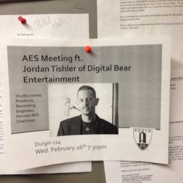 Durgin Hall - The Acre - 2 tips