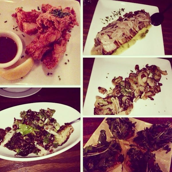 Commonwealth Restaurant - Food