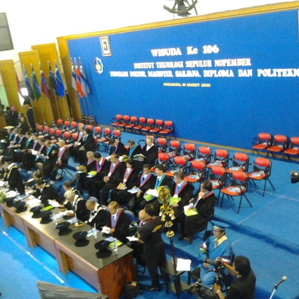 Graha Sepuluh Nopember (ITS) - Kampus ITS Sukolilo