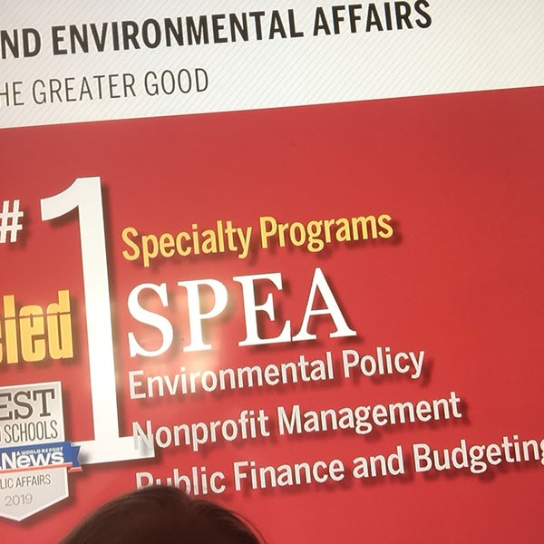 SPEA Cafe - Indiana University - Bloomington, IN