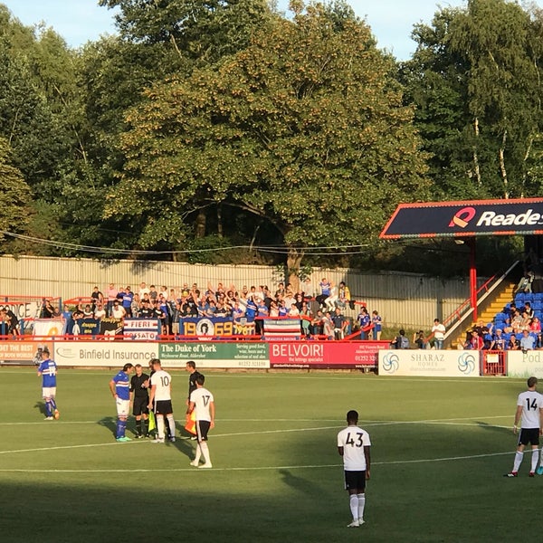 The EBB Stadium at the Recreation Ground - 2 tips from 235 visitors