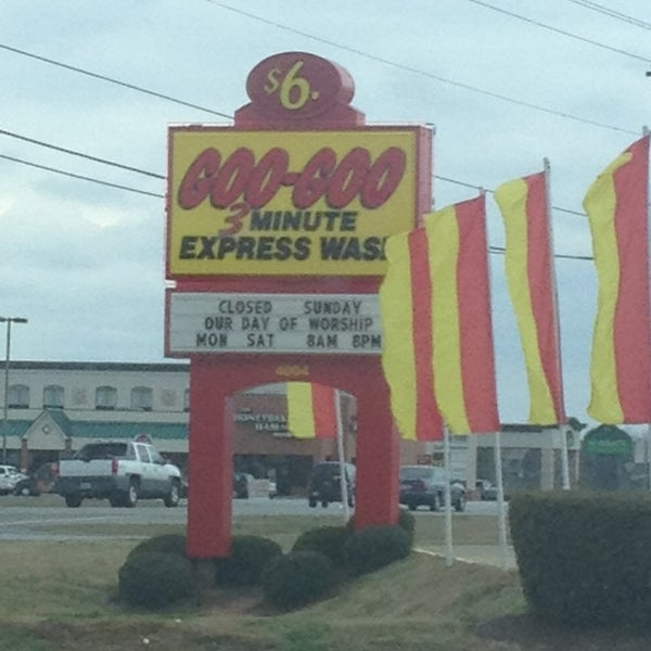 Goo Goo Car Wash - 4004 Watson Blvd