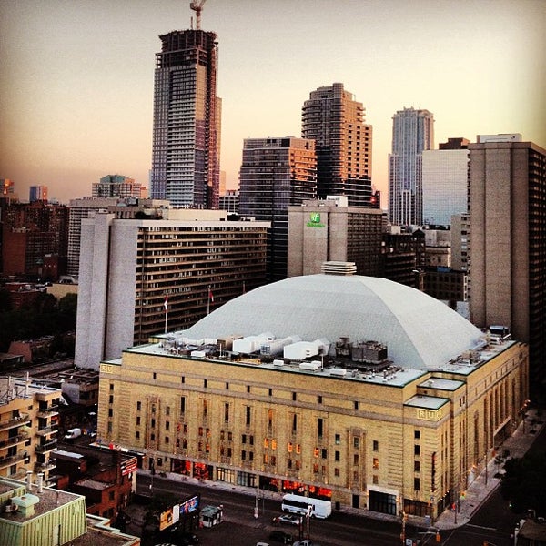 Maple Leaf Gardens - Historic Site in Church and Wellesley