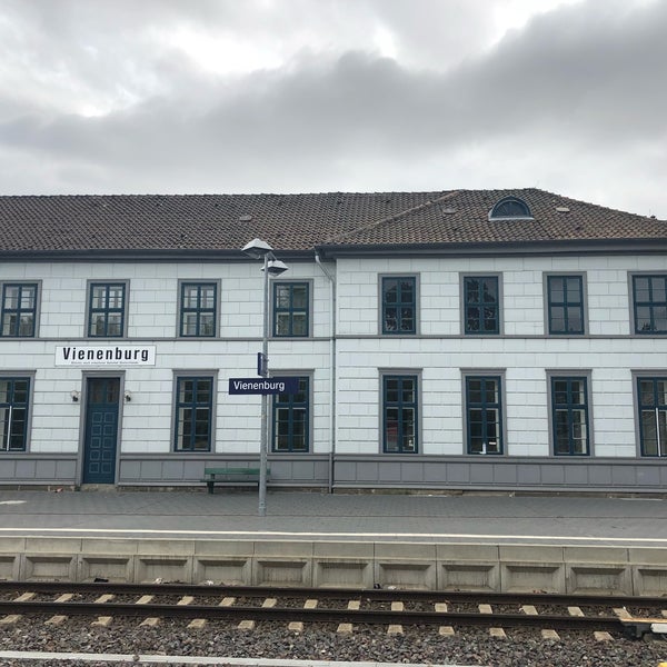 Bahnhof Vienenburg - Train Station